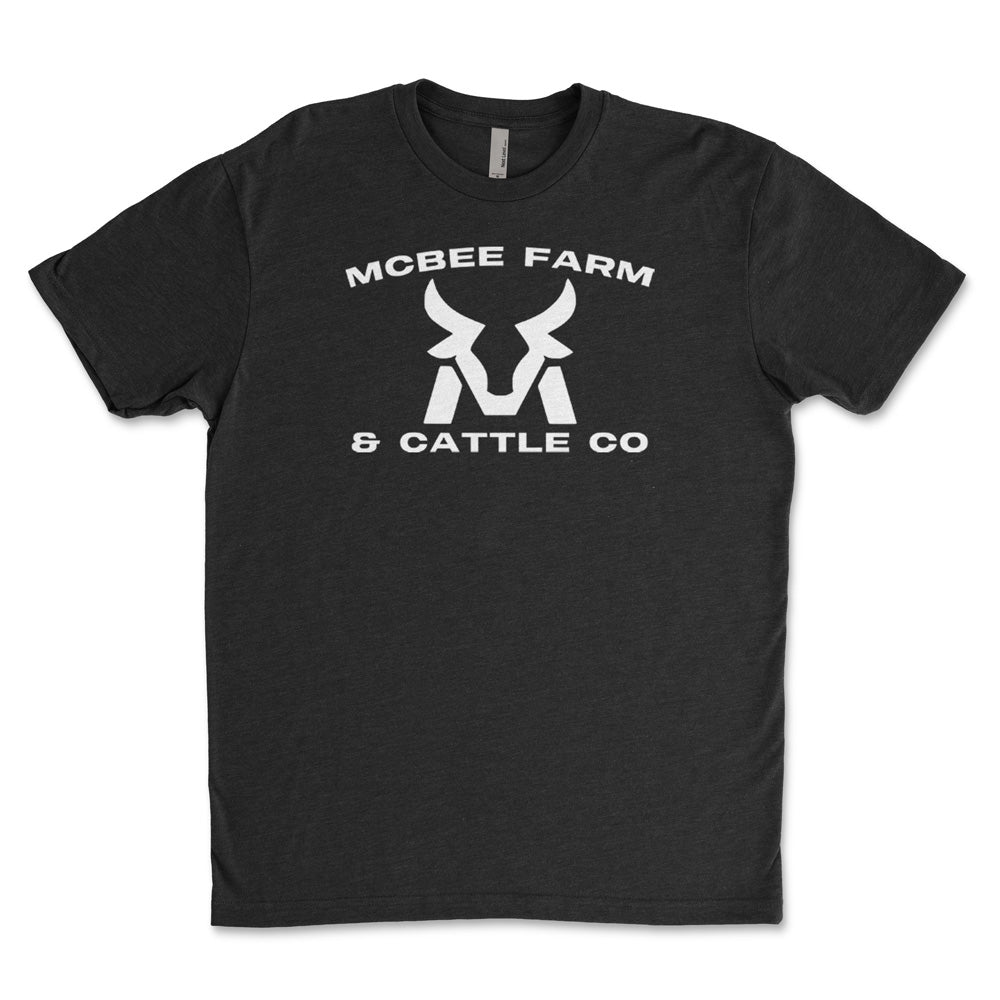 McBee Farms Logo Tee Shirt – McBee Farm & Cattle Co