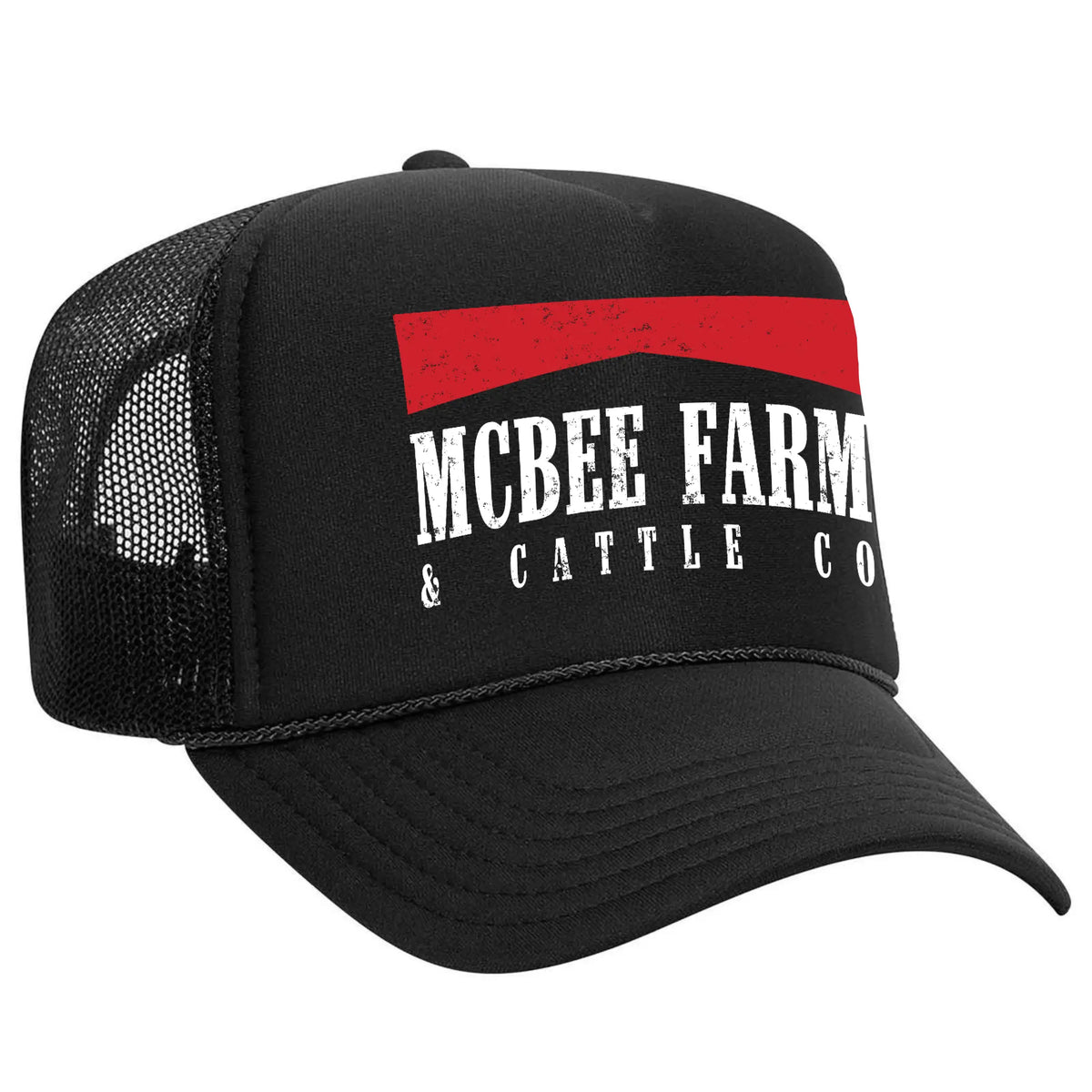 McBee Marlboro Vintage Trucker – McBee Farm & Cattle Co
