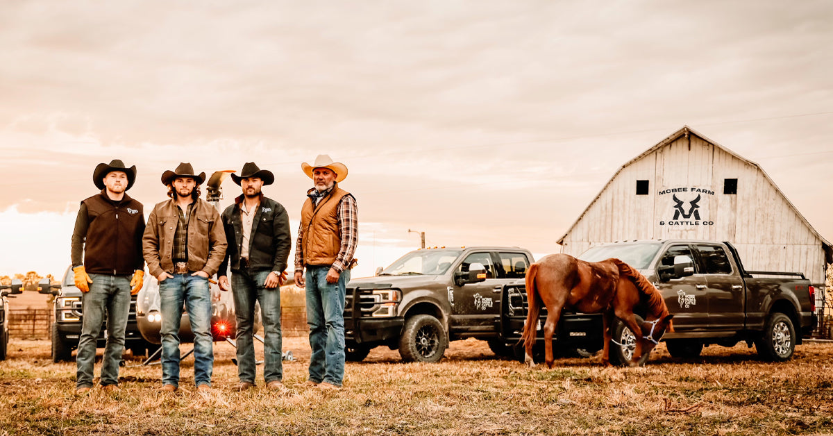 The McBee Dynasty – McBee Farm & Cattle Co